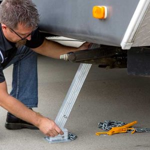 Camper Stabilizers | Keeping your camper secure.